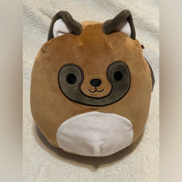 Squishmallows | Toys | Squishmallows Adopt Me Pets Rare Tanuki Raccoon ...